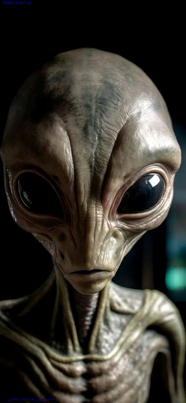 عکس پس زمینه آدم فضایی